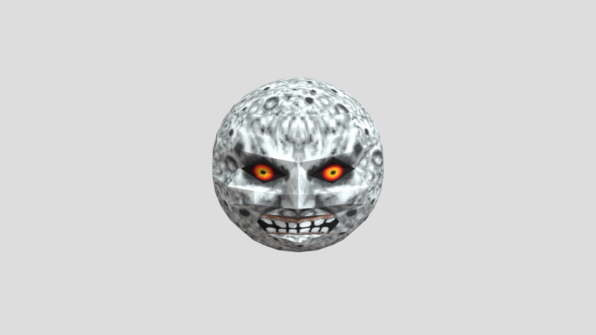 Majora’s Mask - Moon (Remastered) - Download Free 3D model by Luigi ...