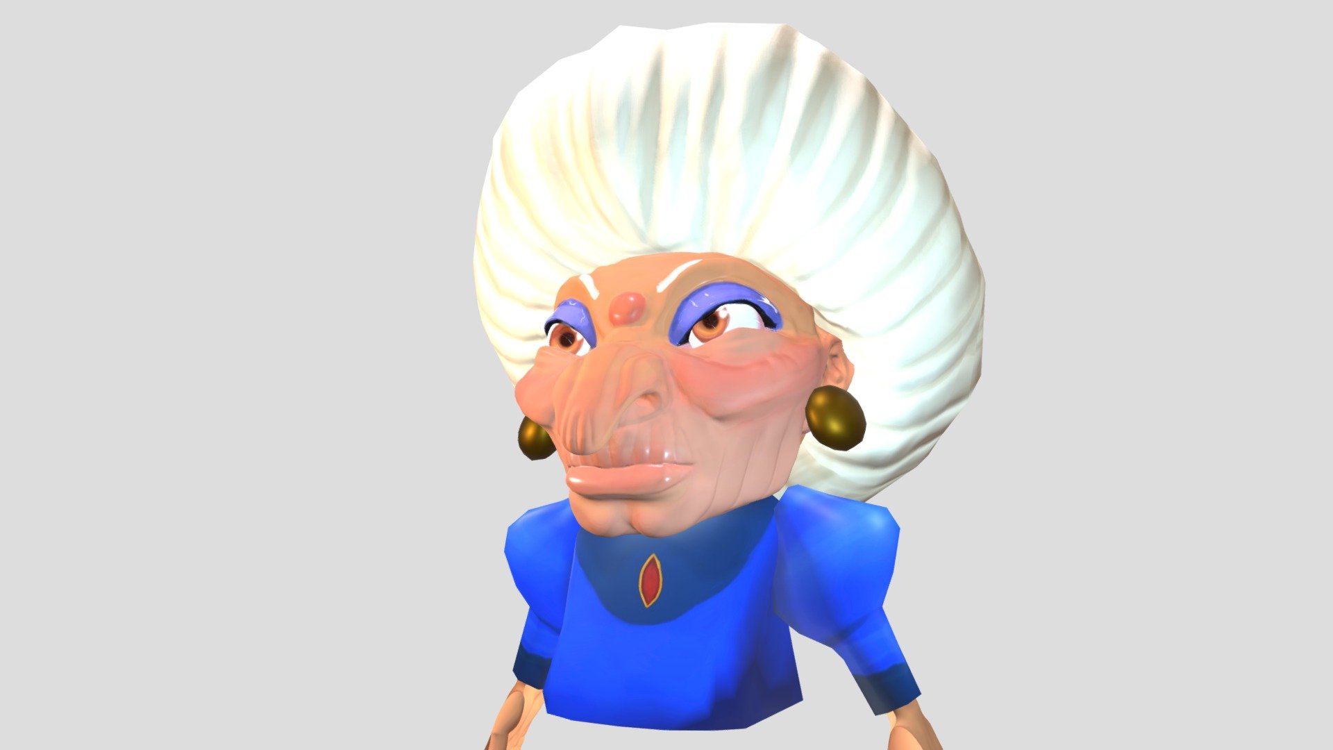 Yubaba Spirited Away - Download Free 3D model by X_Cherry_Neira_X ...