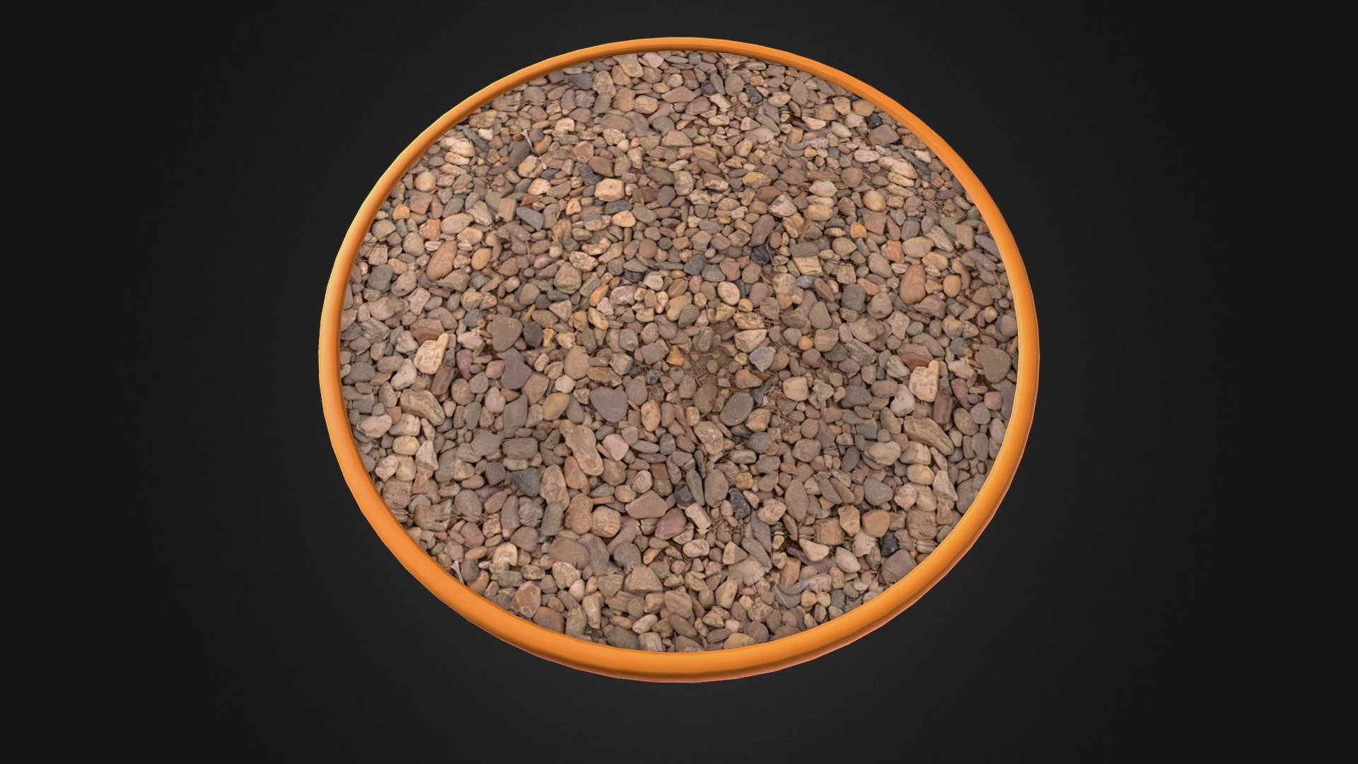 pebbles 2 - 3D model by 3D MoTex (@goldenagevr) [be45358] - Sketchfab