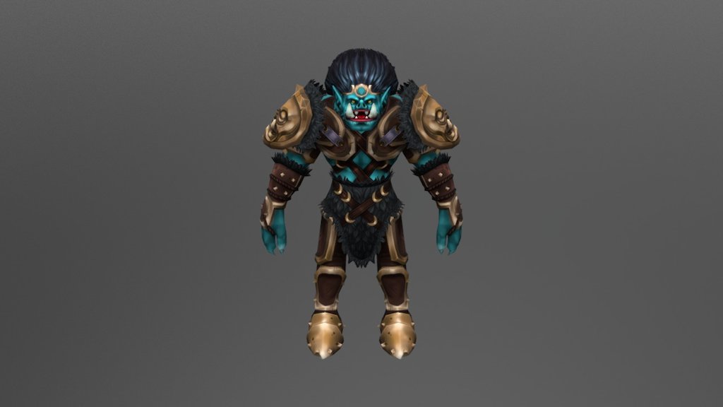 Orc5 - 3D model by quidamboy [be457bc] - Sketchfab