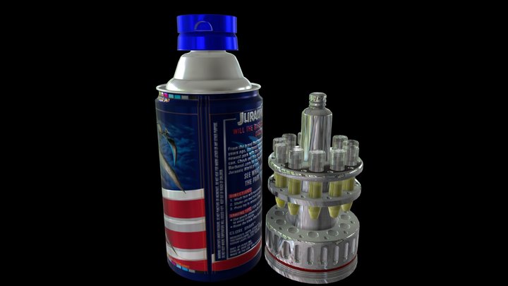Barbasol 3D models - Sketchfab