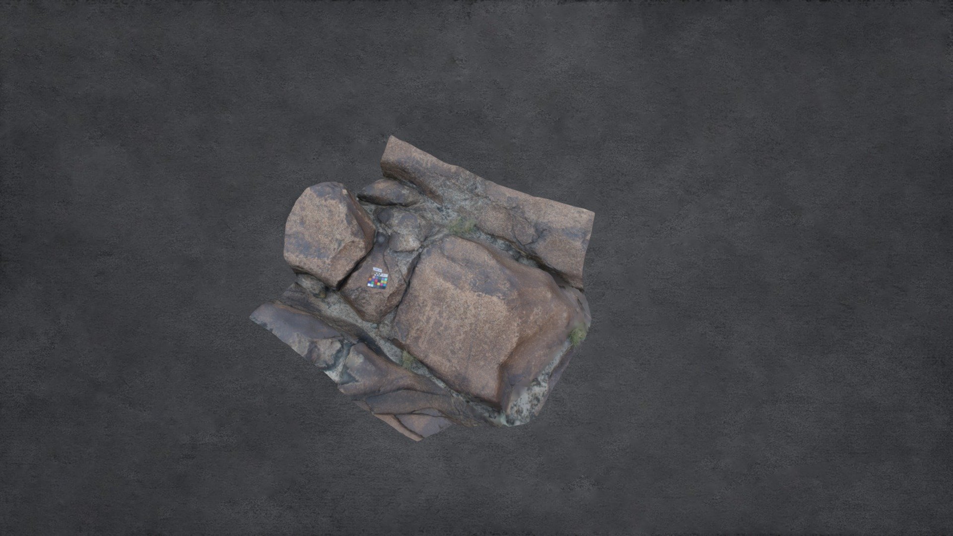 Rock Carving at Domu Das (Rock 161) - 3D model by cvlablums [be4788a] - Sketchfab