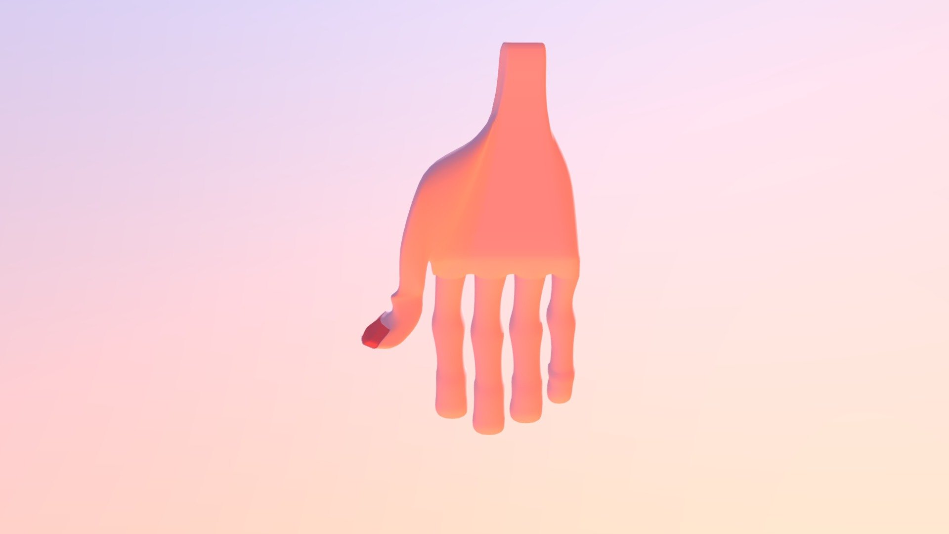 Mano - 3D model by isilvaa [be47f67] - Sketchfab
