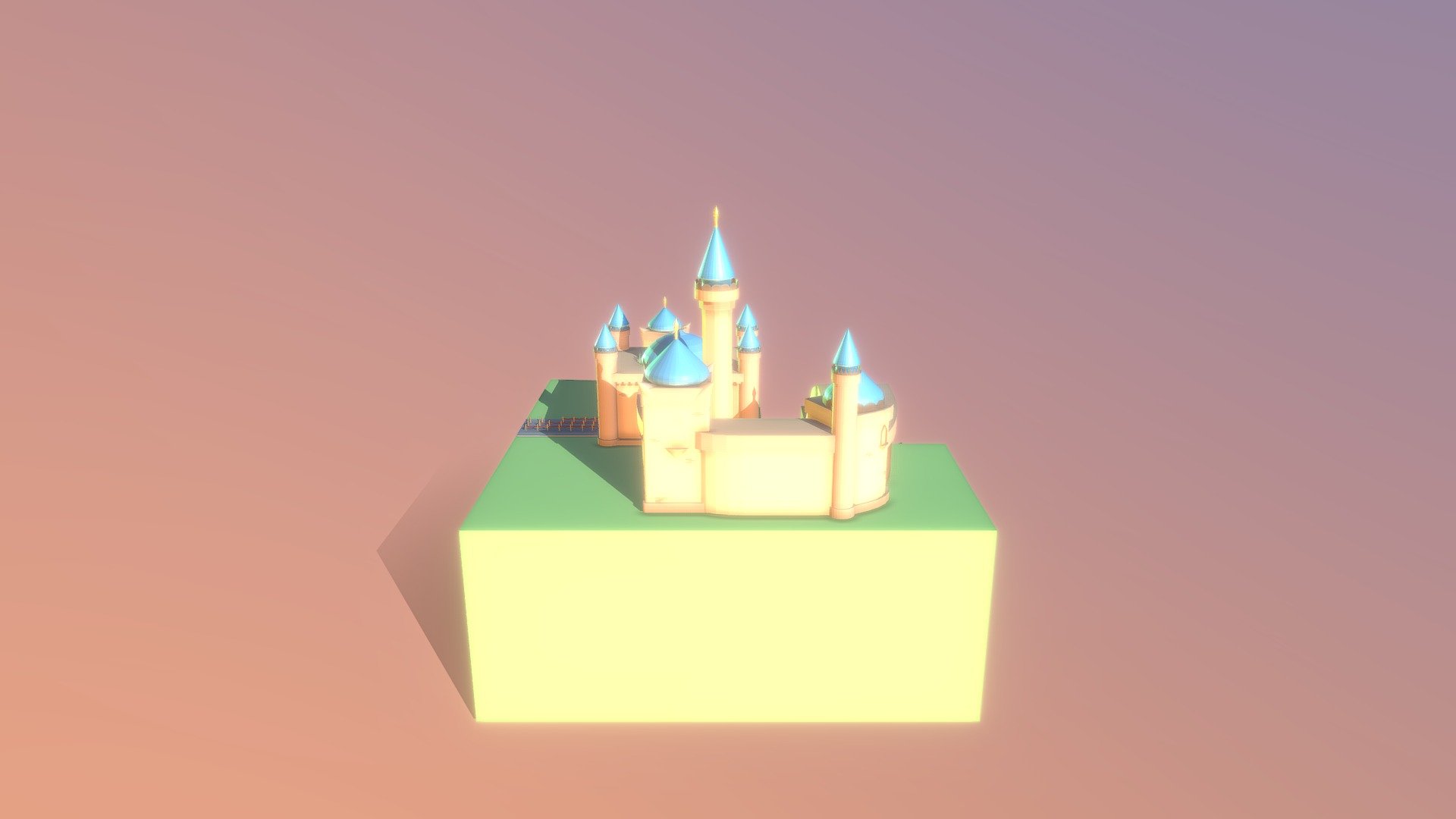 Sinbad Attractie - 3D model by BasOtten [be47f90] - Sketchfab