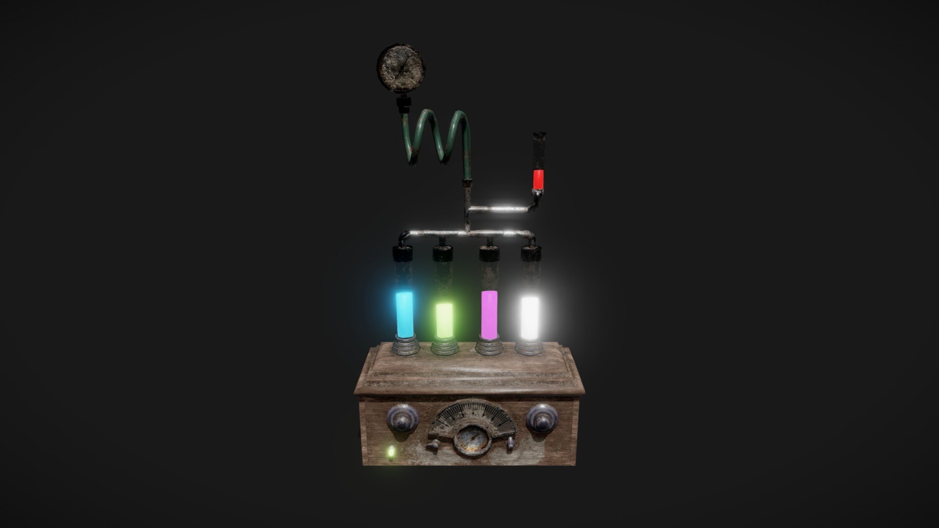 Mad Laboratory_model01_LOD1 - 3D model by Polygon Experts ...