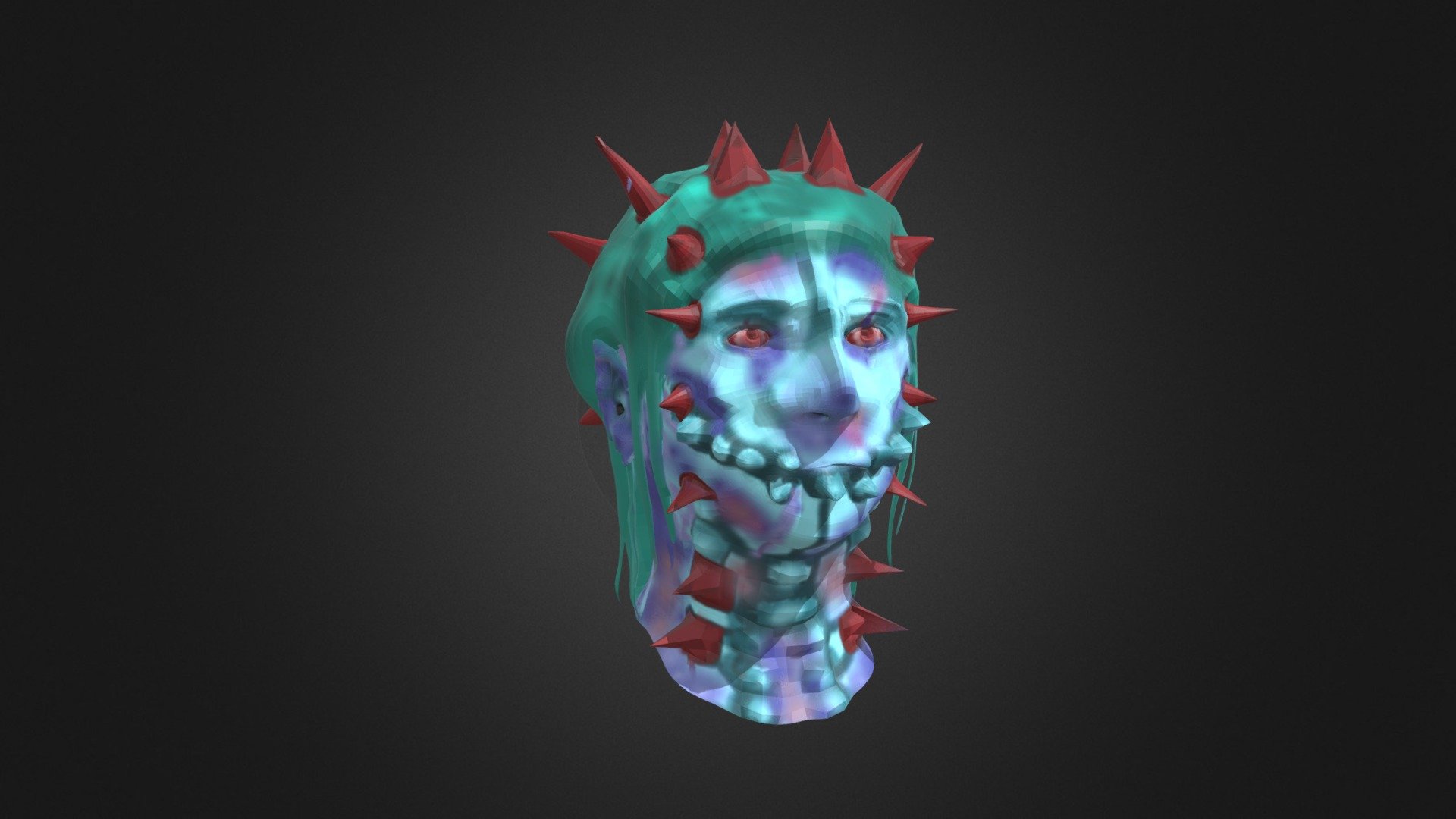 monster model head - Download Free 3D model by Tallgrassz [be48eea ...