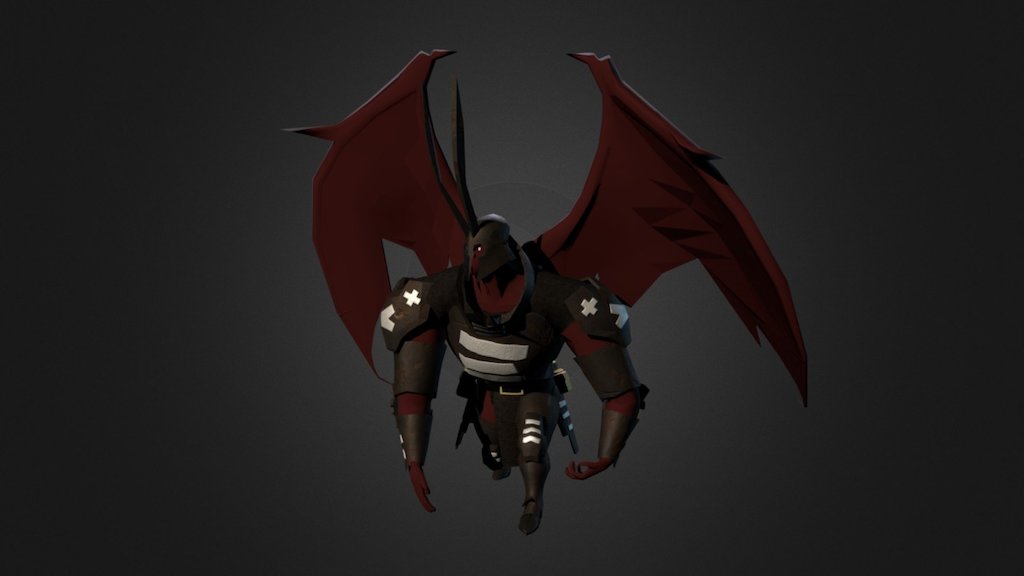 Enemy Model - 3D model by Garrett McKenney (@Eliwood10) [be4922b ...