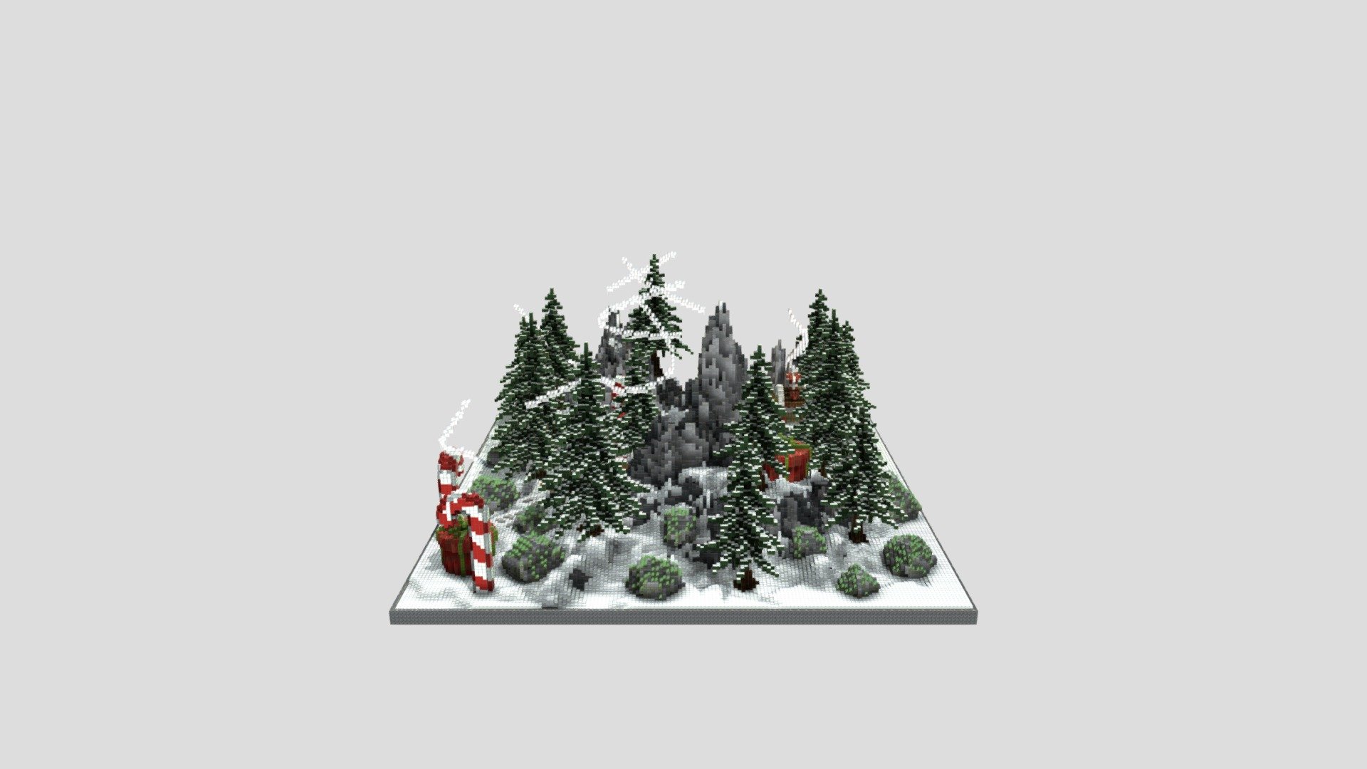 KoTH ~ Christmas Theme - Download Free 3D model by NaydrusS ...