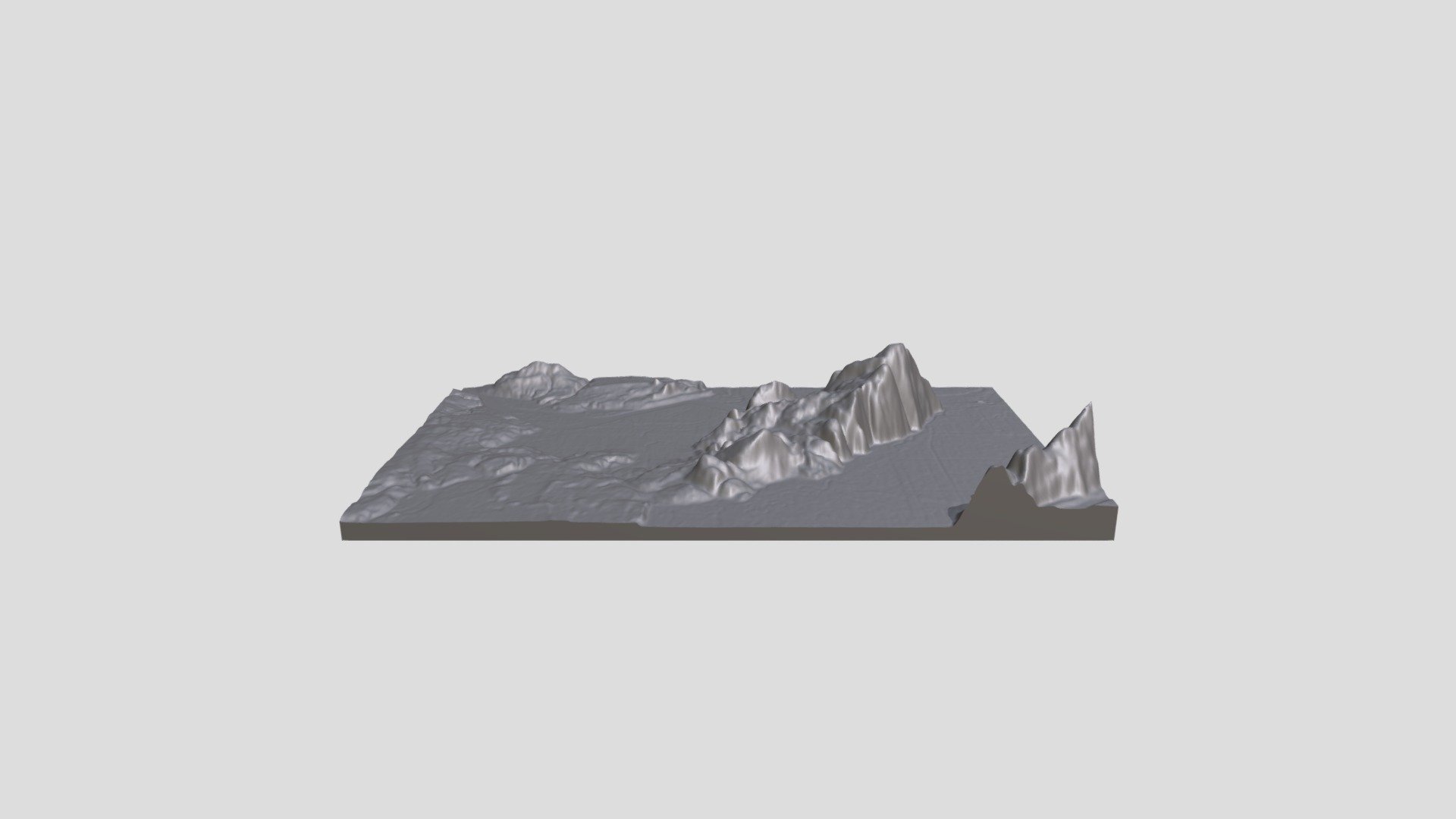 terrain-329971 - 3D model by dutipo [be496c4] - Sketchfab