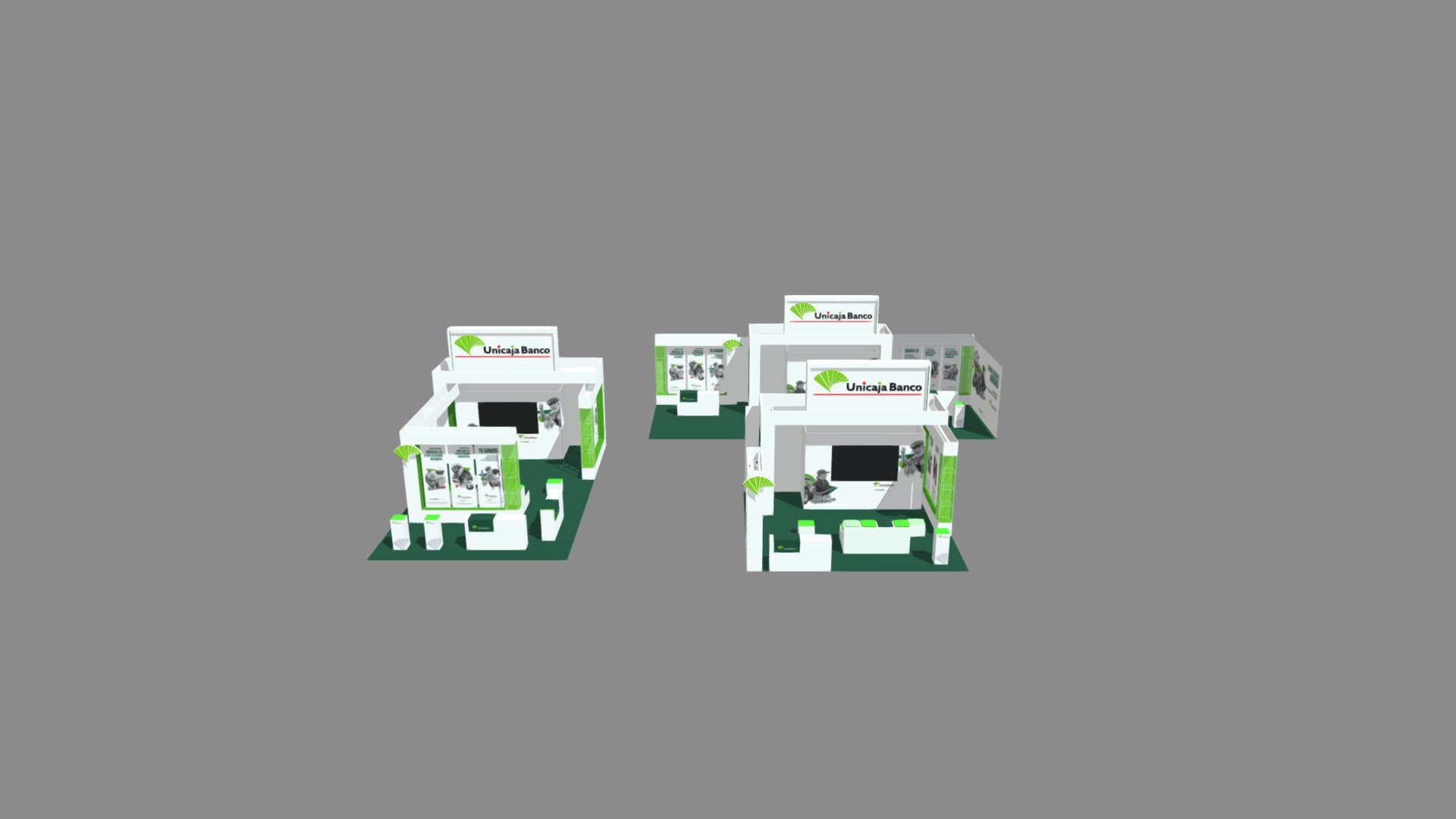 composicion modulos - 3D model by alejos71 [be49ce0] - Sketchfab
