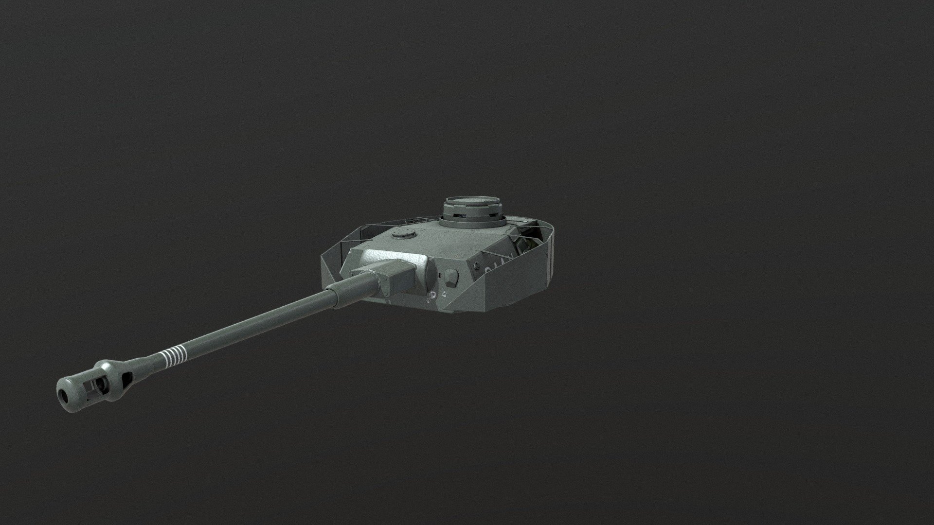 Pz.Kpfw. IV Ausf. H turret - 3D model by Alientist [be4a28d] - Sketchfab