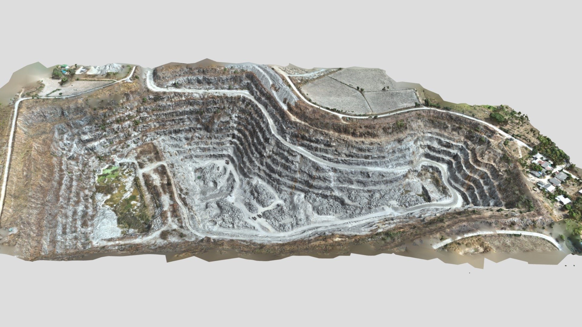 Nkq Quarry - 3D model by Ekkaluk [be4acc7] - Sketchfab