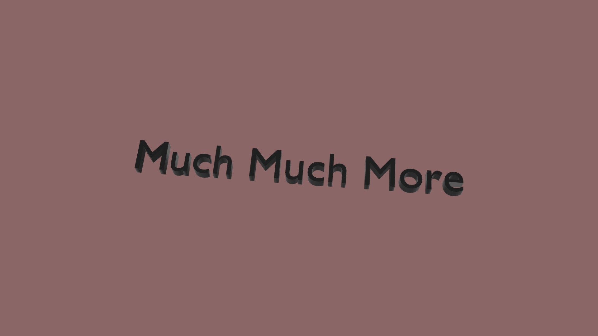 3D Title Test - 3D model by lourens.botes [be4add7] - Sketchfab
