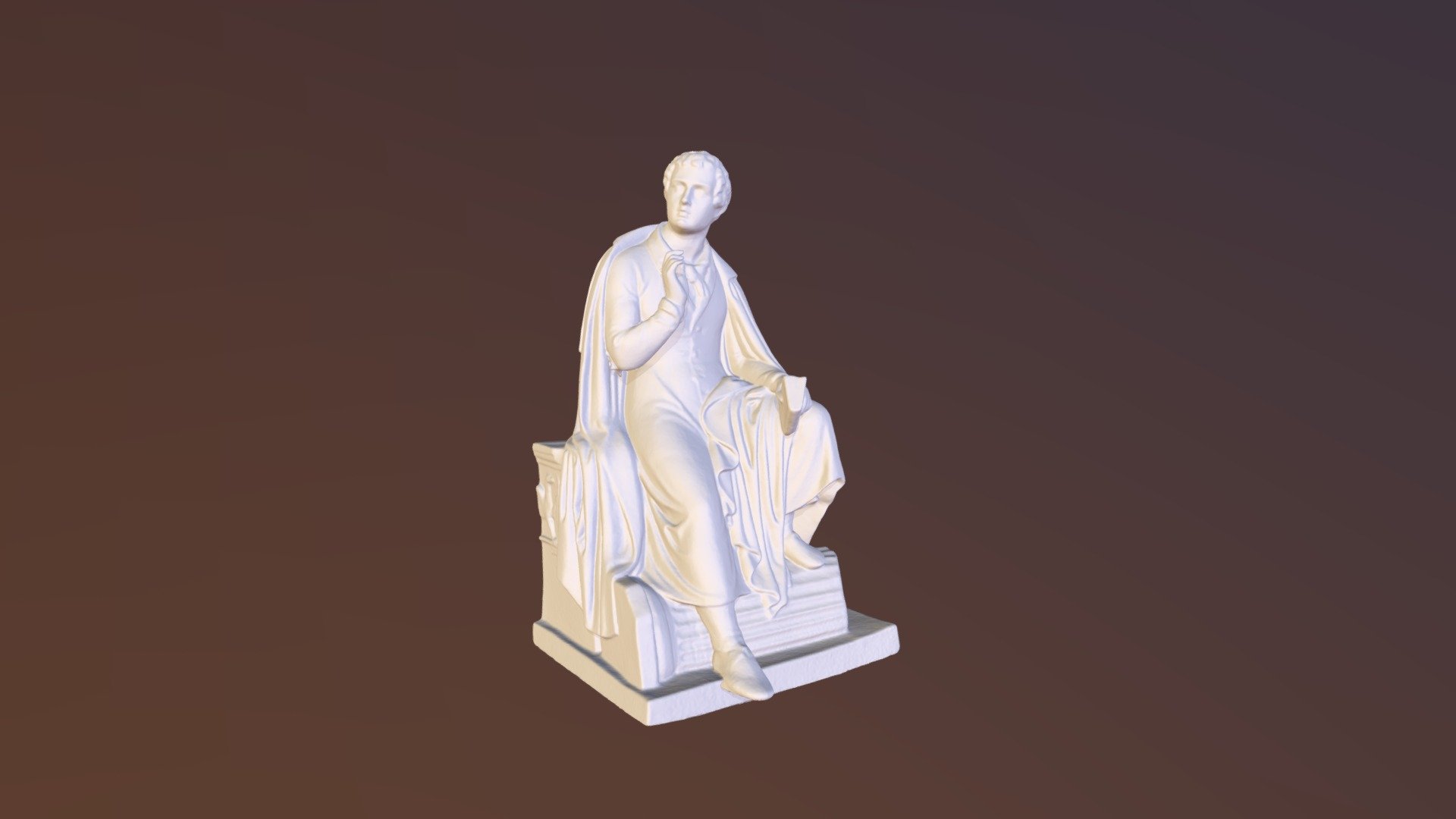 Lord Byron Statue - Download Free 3D model by Nicholas Kilgore ...