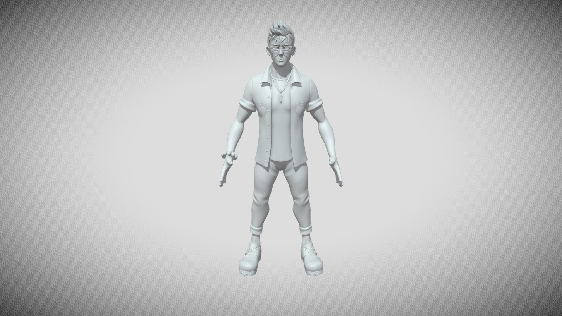 3d Character Model 3d Model By Ffiore Be4b926 Sketchfab 