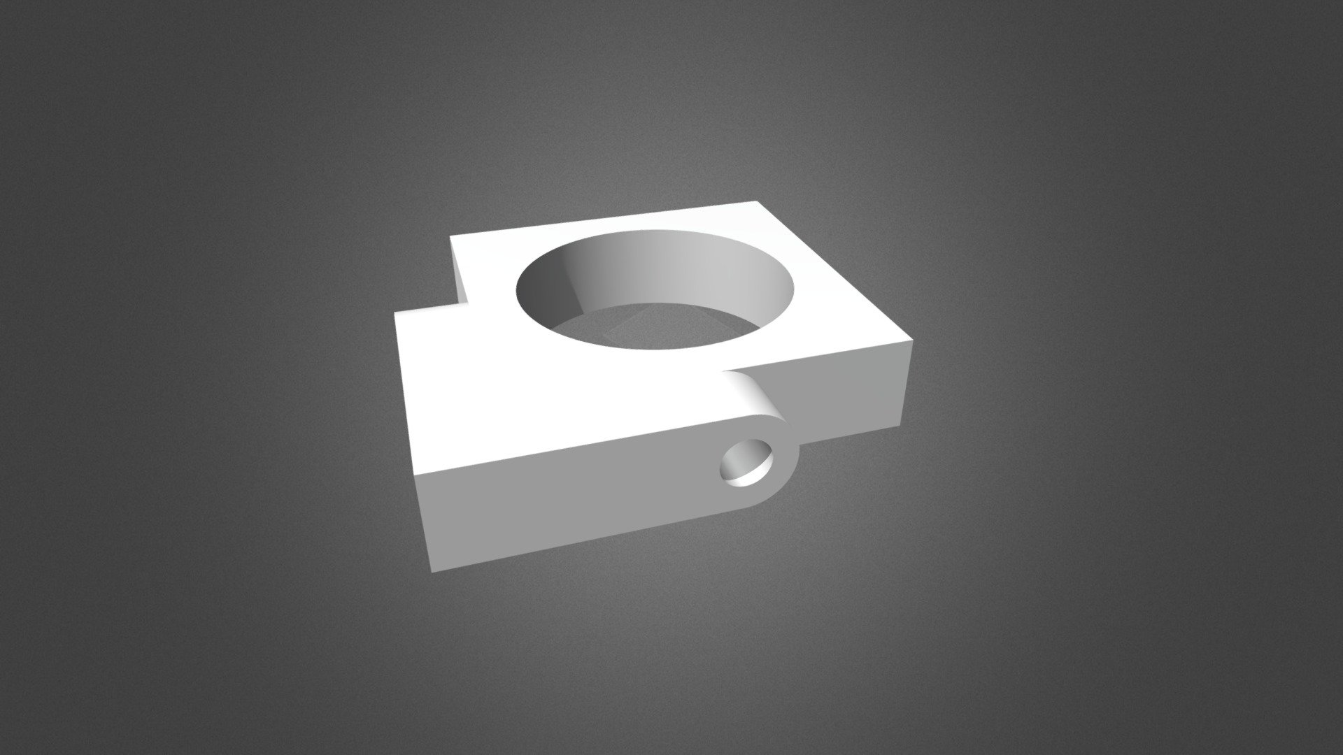Pivot Holder - 3D model by Steven Bioletti | Steveb3d (@steveb3d ...