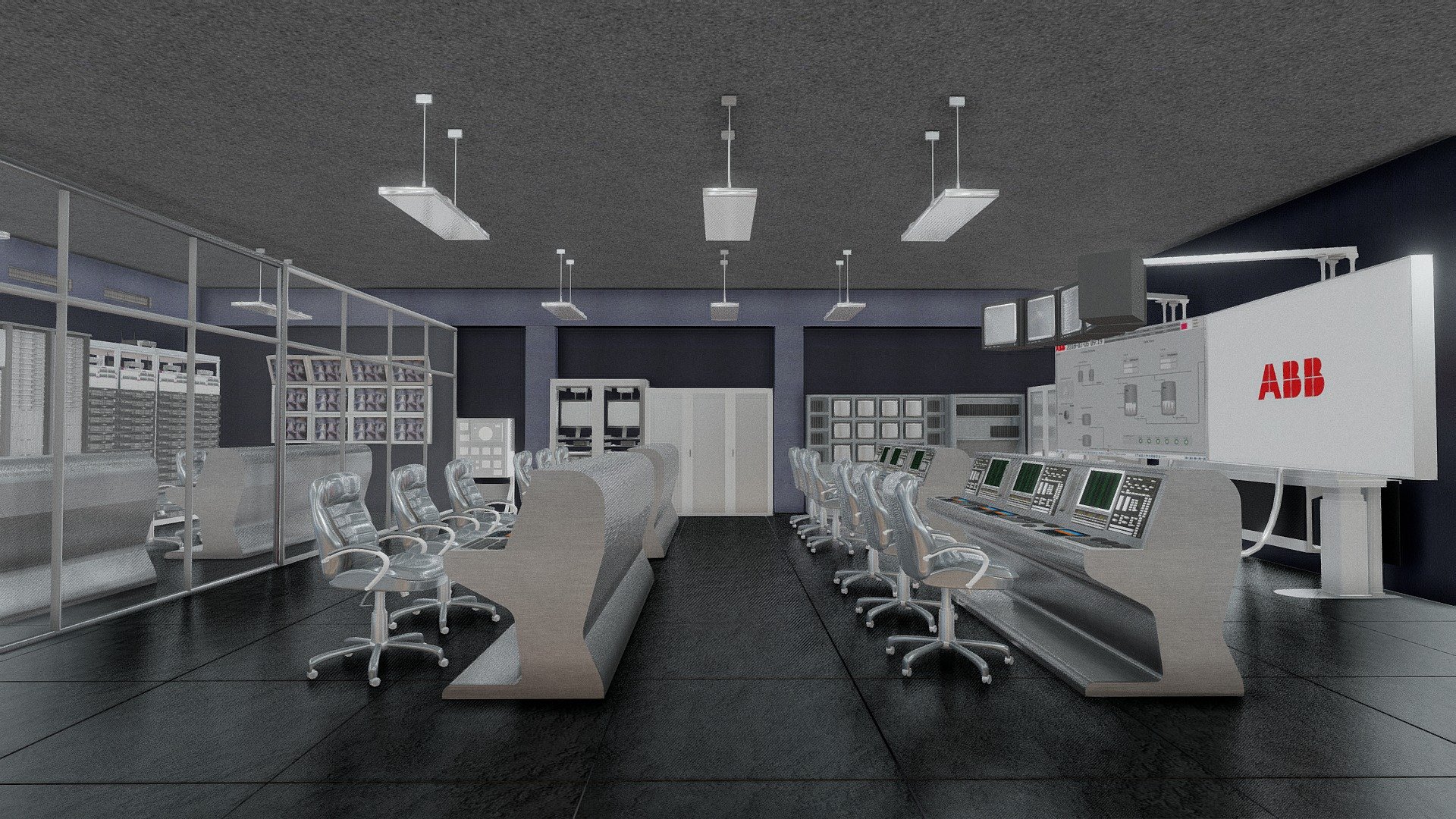 control center - Buy Royalty Free 3D model by okotaru (@loaferspore ...