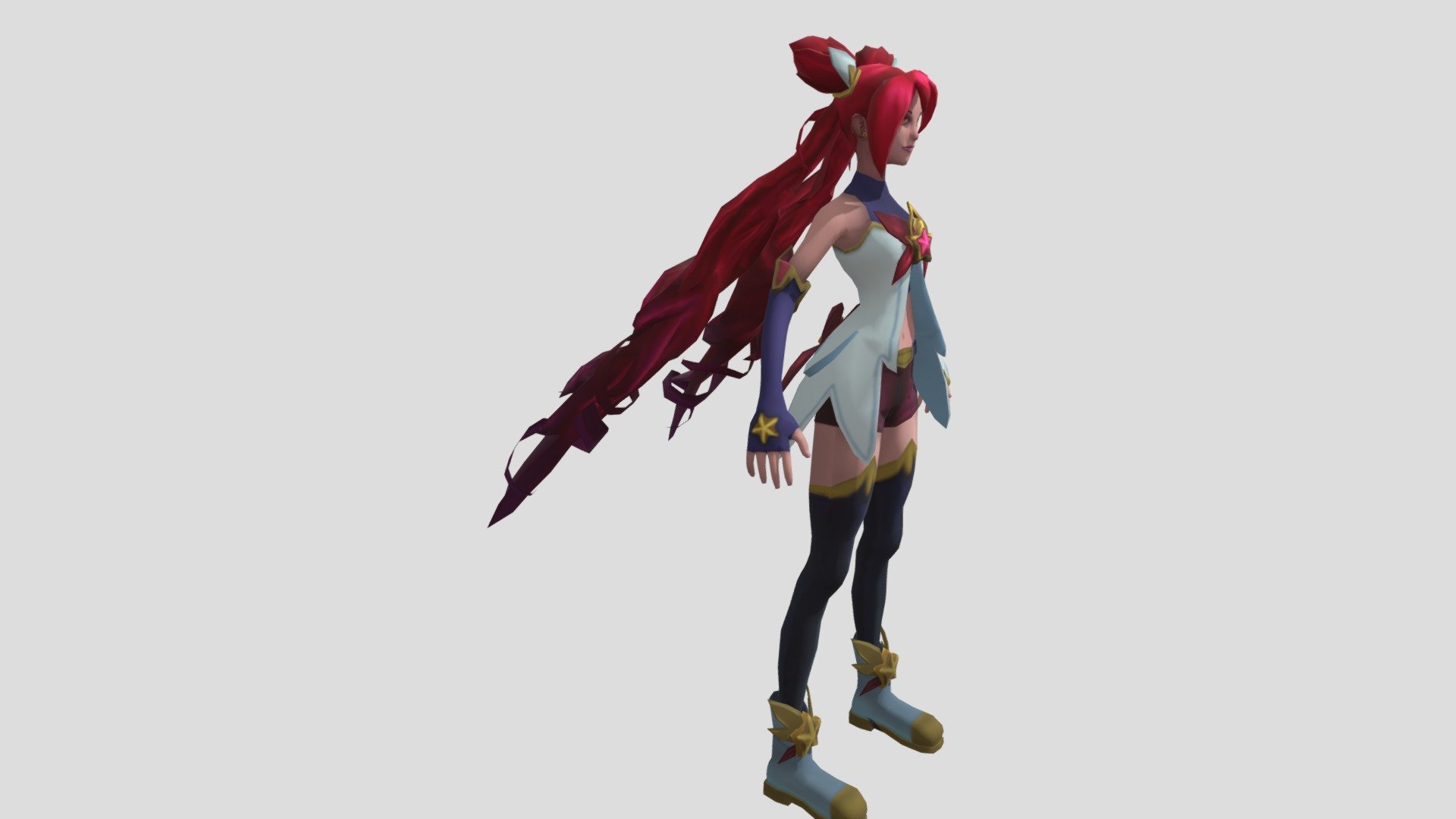 Star Guardian Sketcfab - 3D model by pablovazquez3d (@pablo14vm ...