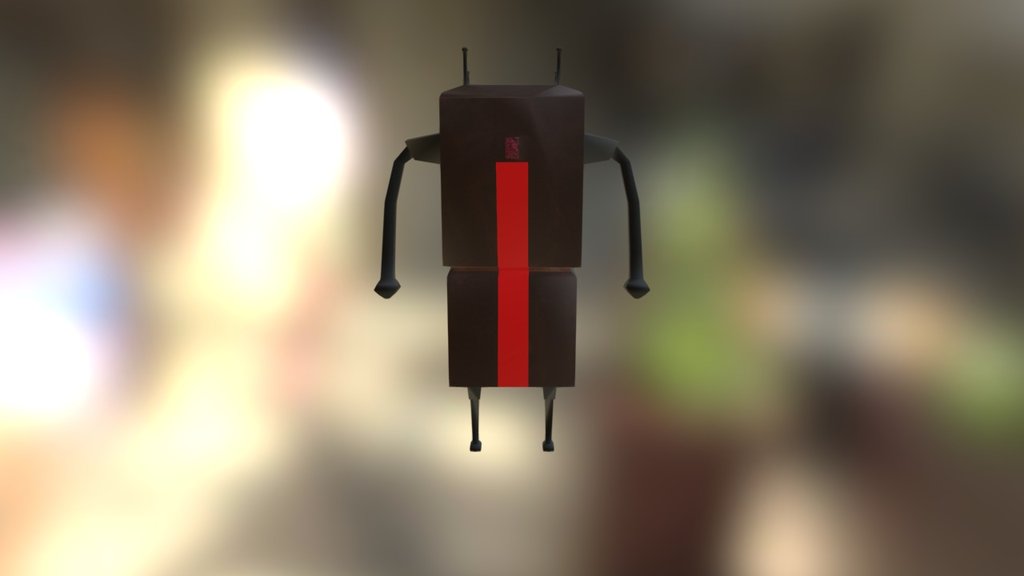 Robot Texture - 3D model by JDManwaring [be4bfa8] - Sketchfab