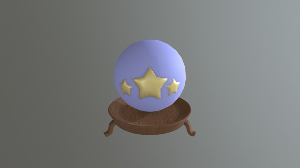 Magic Orb - 3D model by HyruleKitten [be4c005] - Sketchfab