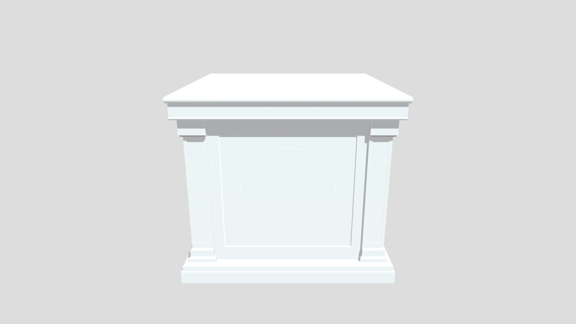 Molitveni sto - 3D model by Denis Tadic (@denistadic) [be4c1c6] - Sketchfab