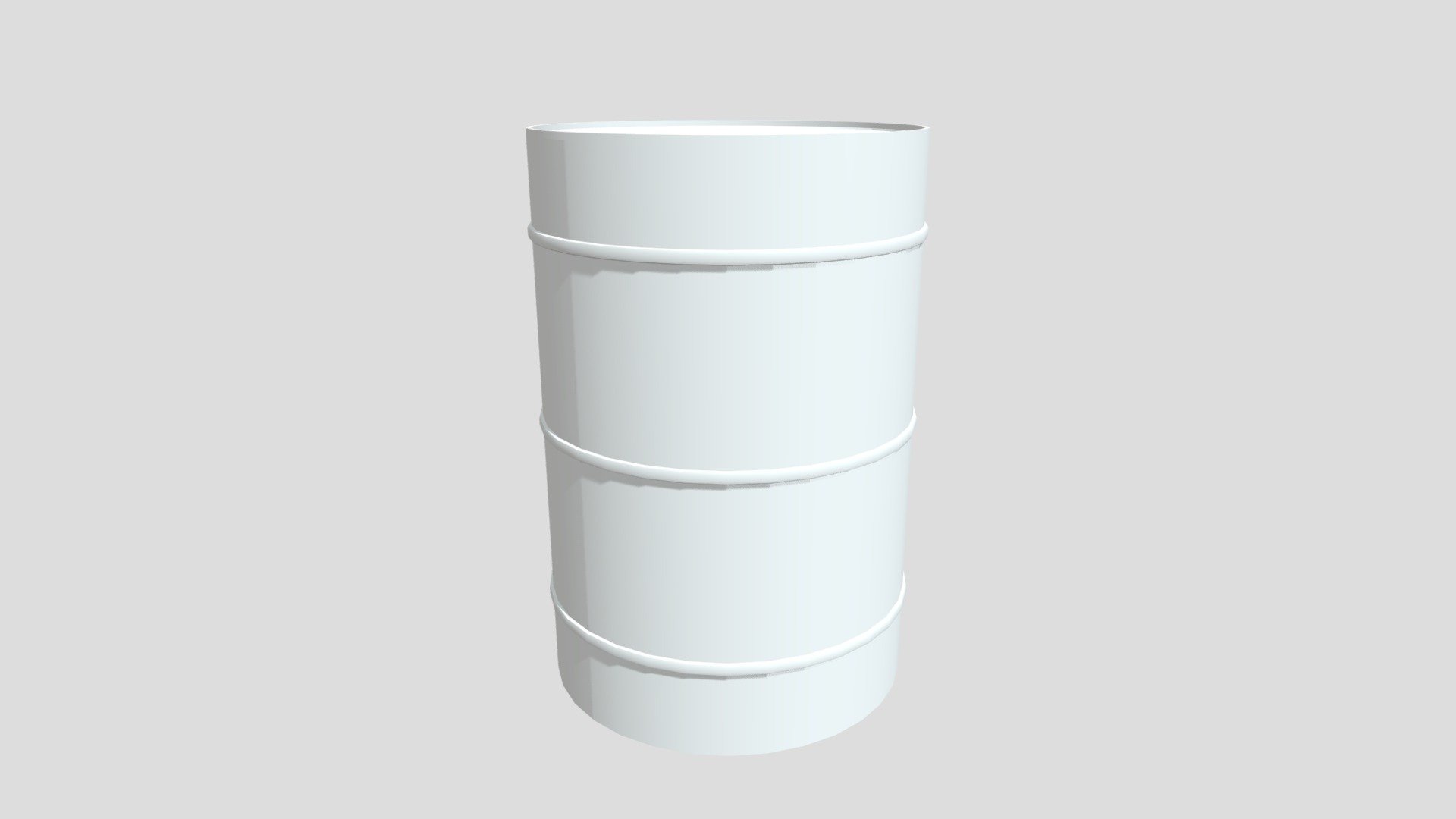 Metal Barrel - Download Free 3D model by jackTM [be4c687] - Sketchfab