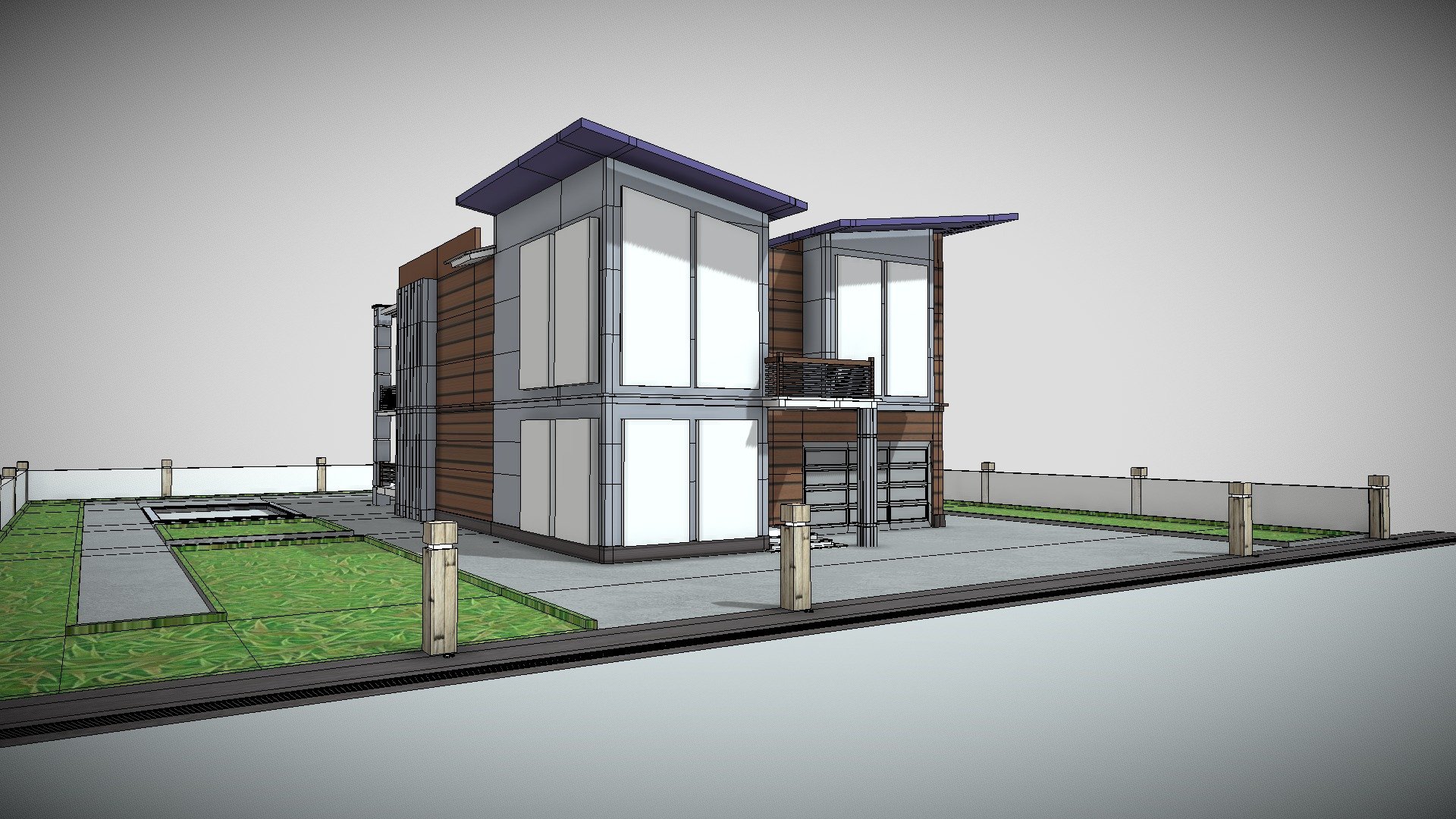 exterior design - 3D model by rishabh12920 [be4cb02] - Sketchfab