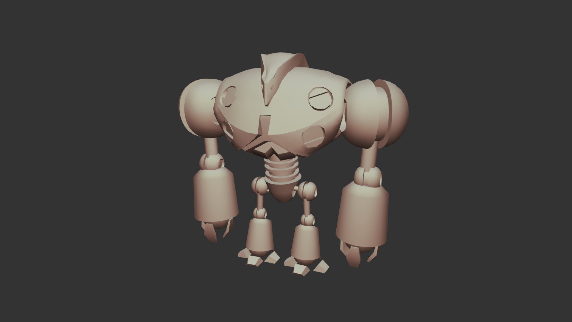 Robot Full UV - 3D model by MartyPCSR (@elijah.celeste) [be4cd41 ...