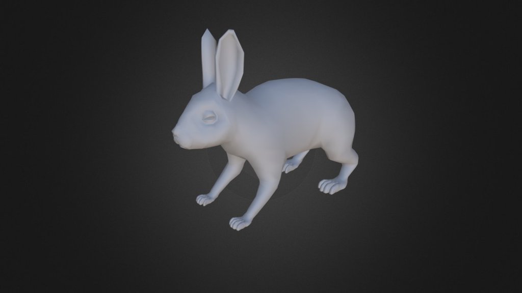 Rabbit 3D Base Model - 3D model by dwindown [be4d8d2] - Sketchfab