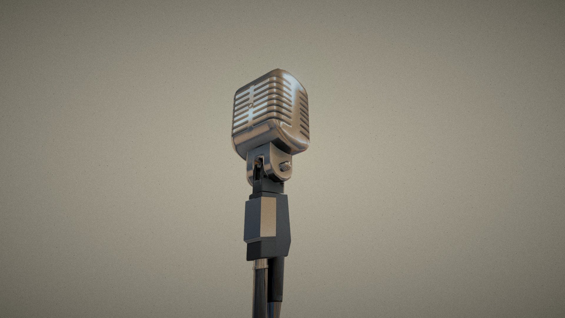 Dynamic Microphone [BnS] - 3D model by Samantha Howze ...