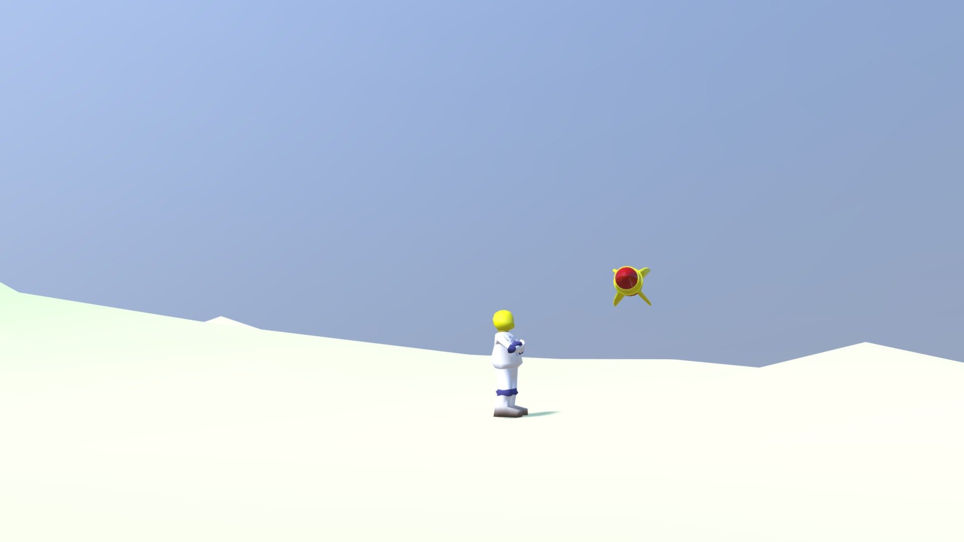 Spaceman - 3D model by matgarey [be4df5c] - Sketchfab