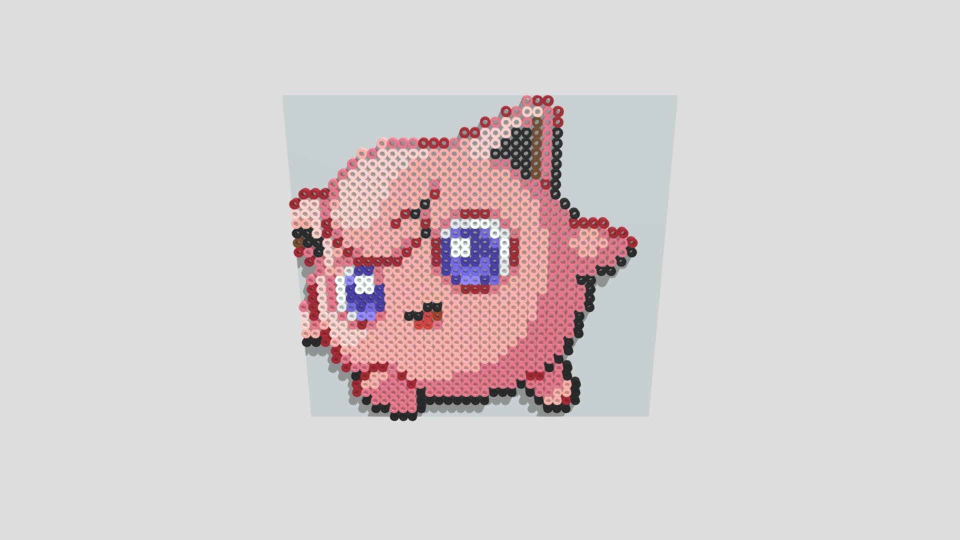 Jigglypuff Beadsprite - Download Free 3D model by cs-boy [be4e077 ...