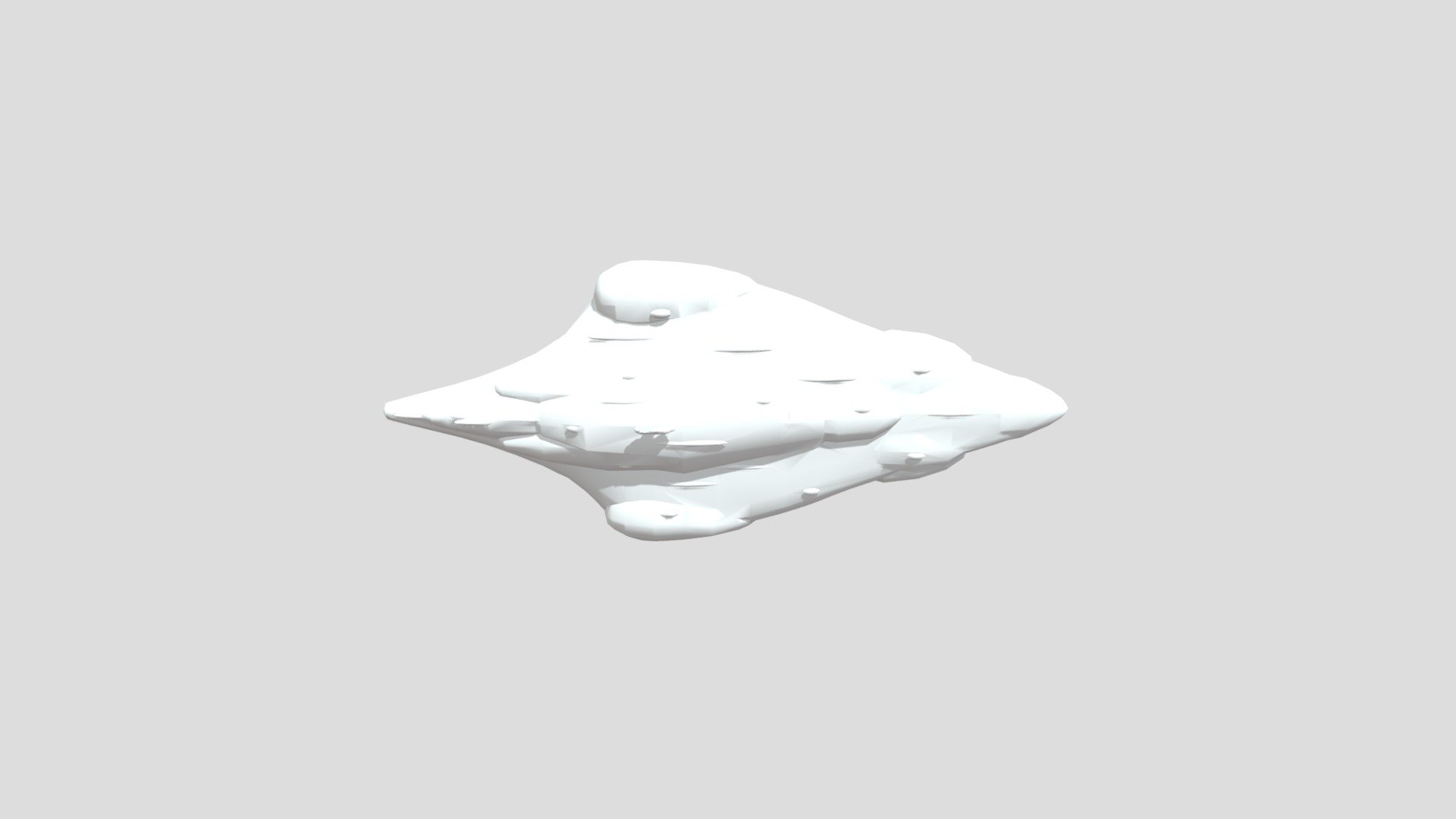Mon Calamari Star Cruiser - 3D model by alexanderchen [be4e10a] - Sketchfab