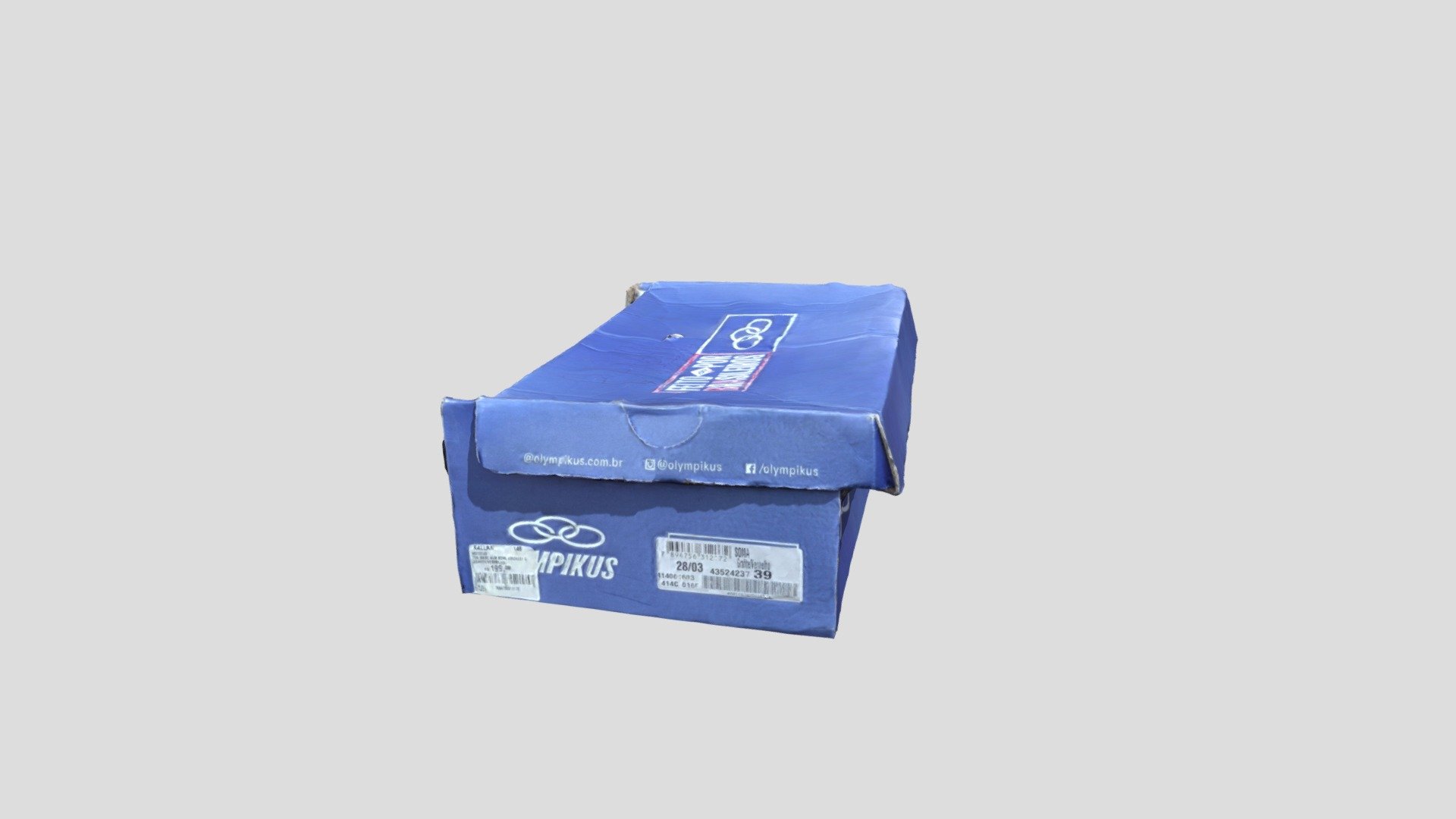 Brazilian Paper Box - 3D model by modeler#83638263892 ...