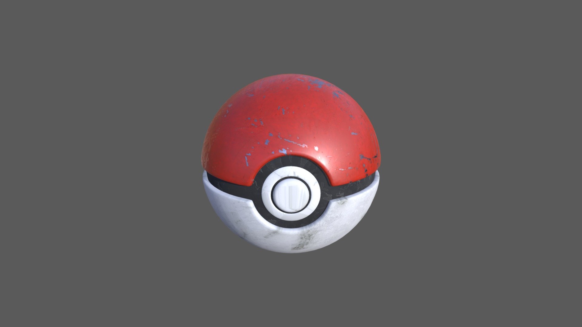 Pokeball - Download Free 3D model by k1rmizi (@protr0) [be4ef75 ...
