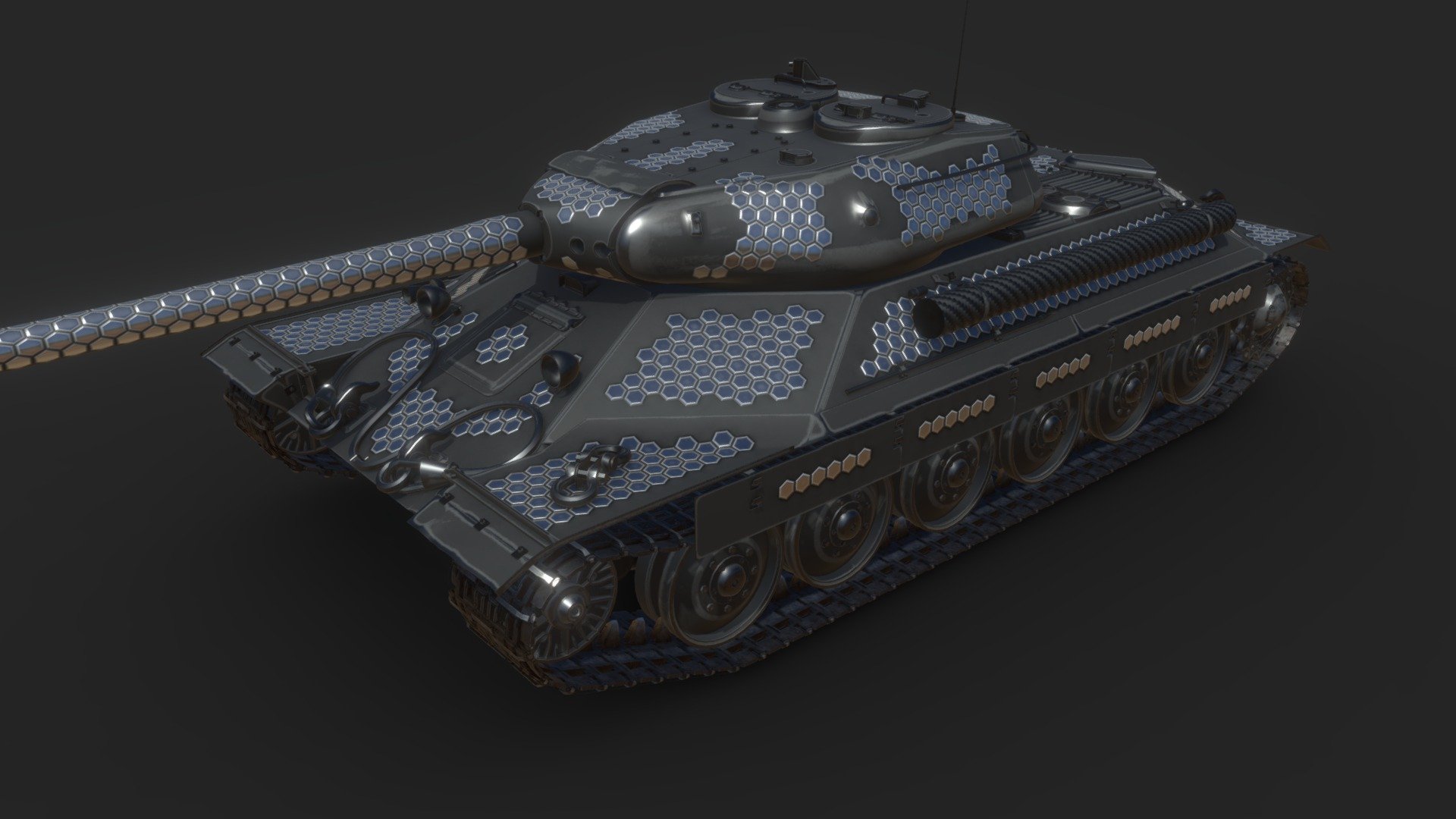 IS-6_3D - 3D model by Jin_Master (@JLLK4846) [be4ef85] - Sketchfab