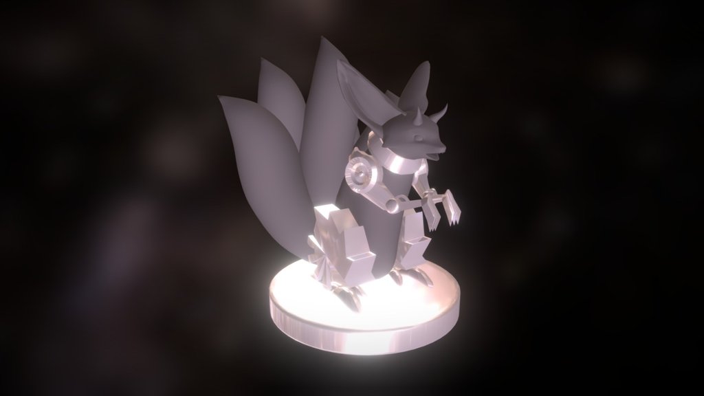 Animal Experimentation No.01 - 3D model by Karasu (@karasunorth ...
