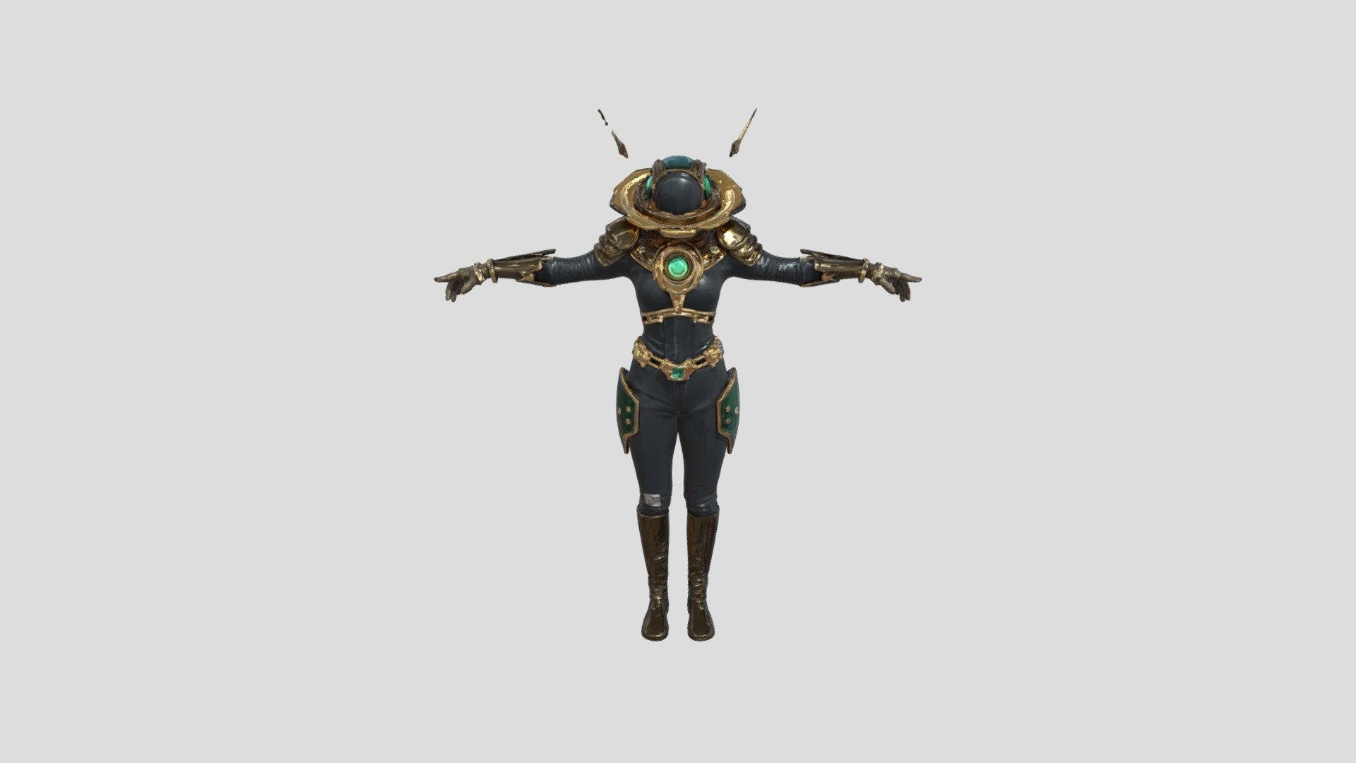 Gurdian Monster black hole - 3D model by Skecher (@huzaifajillani113 ...