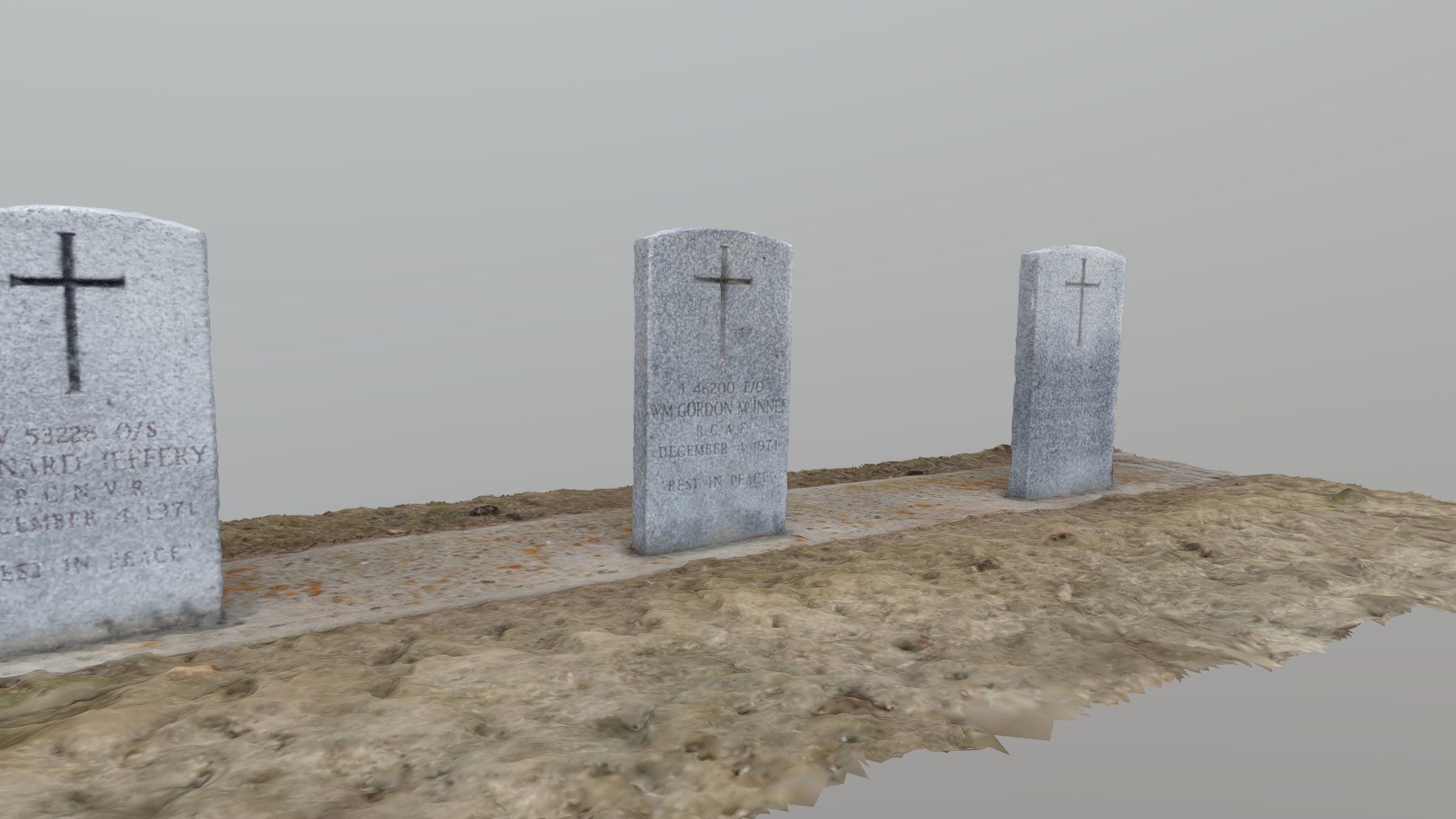 WM. Gordon McInnes - Calgary, Canada - 3D model by Memory Anchor ...