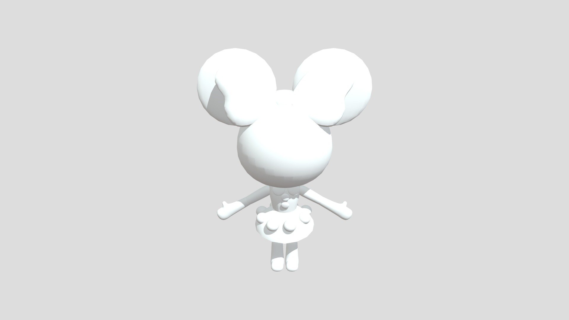 Candy outing poppy skin - 3D model by 你想添加错误答案 (@superemojimovie078 ...