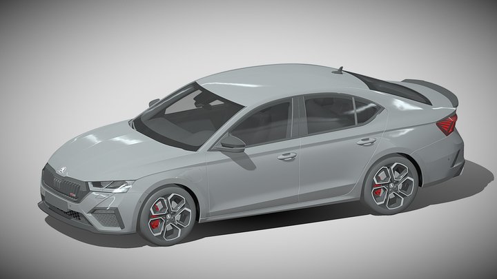 Octavia 3D models - Sketchfab