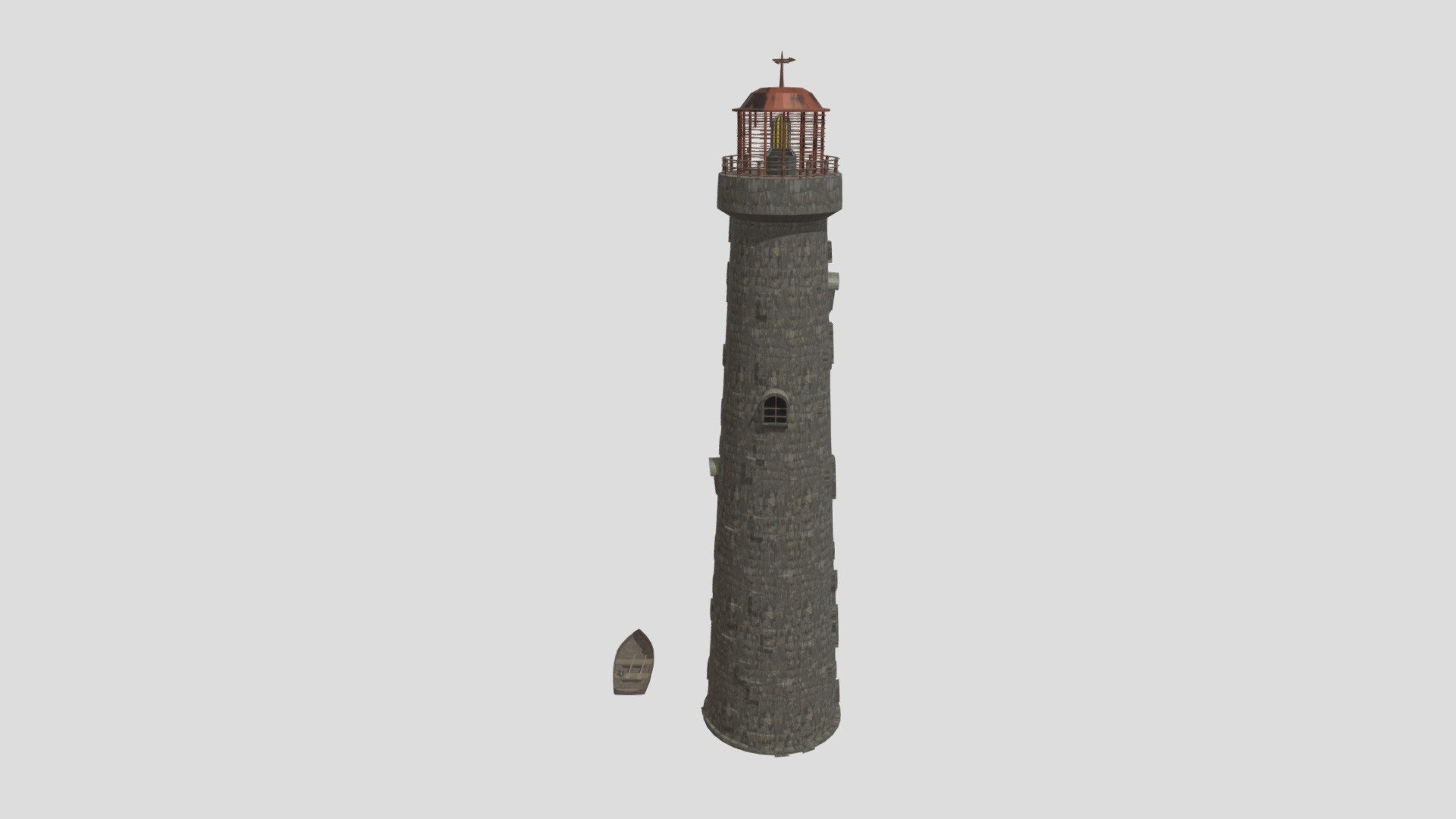 OLD lighthouse pack - Download Free 3D model by MK.Goodmodels [be506e0 ...