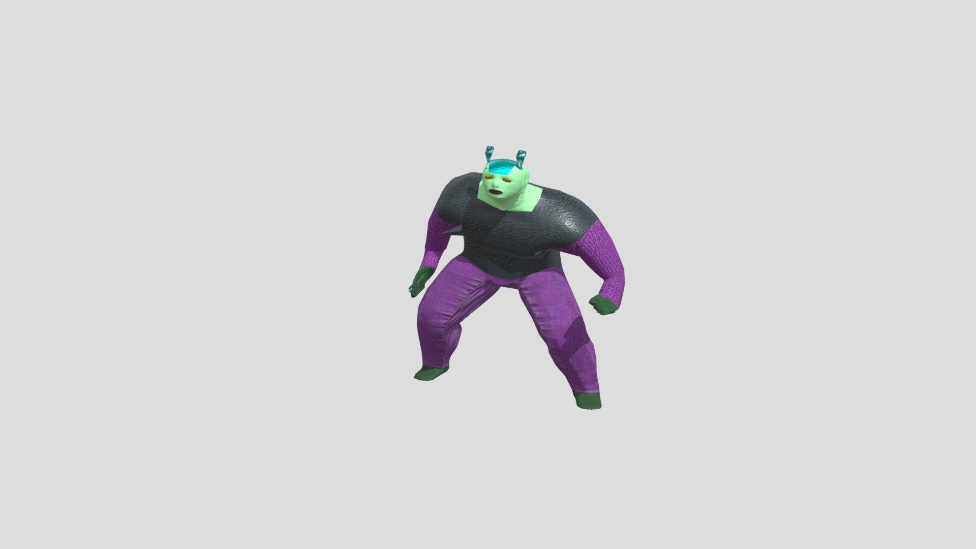 Small Enemy - 3D model by Sakurama (@Sakurama_) [be5127c] - Sketchfab