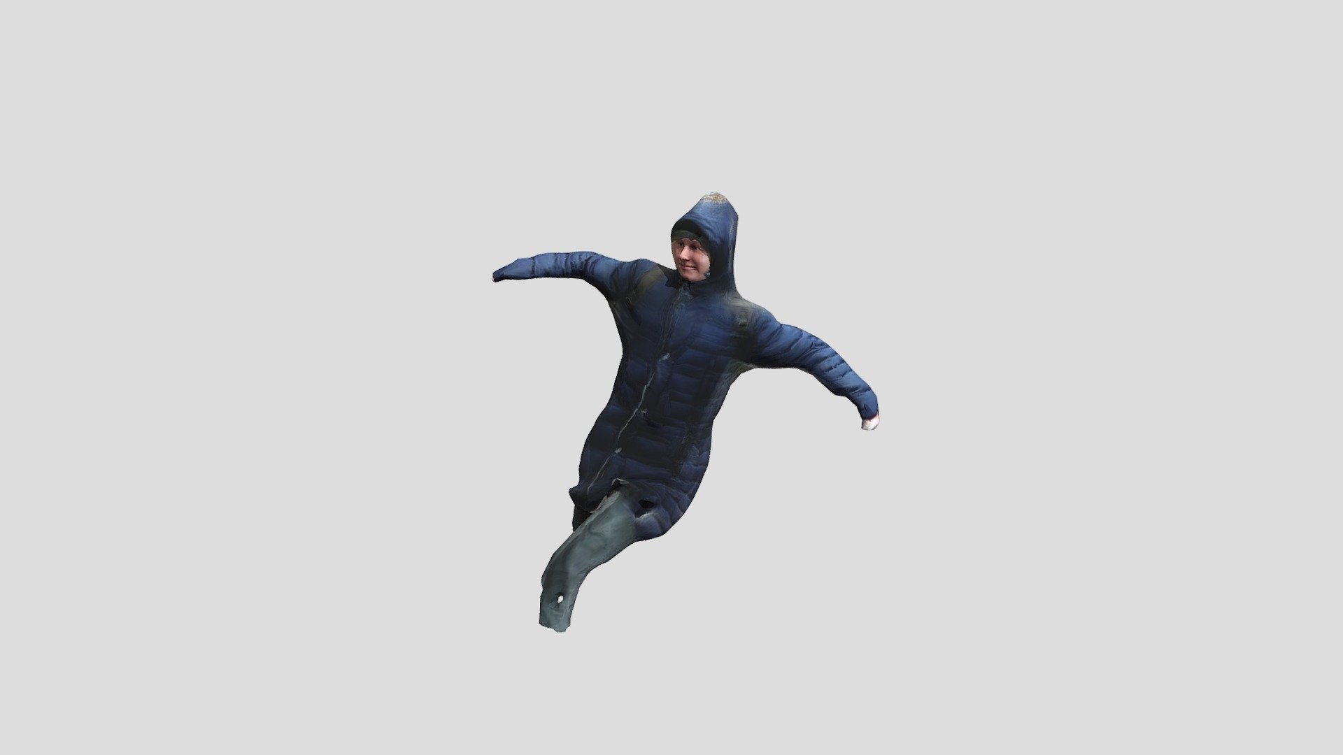 3d live scanner test animated "DIMITRY" - 3D model by txzri (@kolyvtevr ...