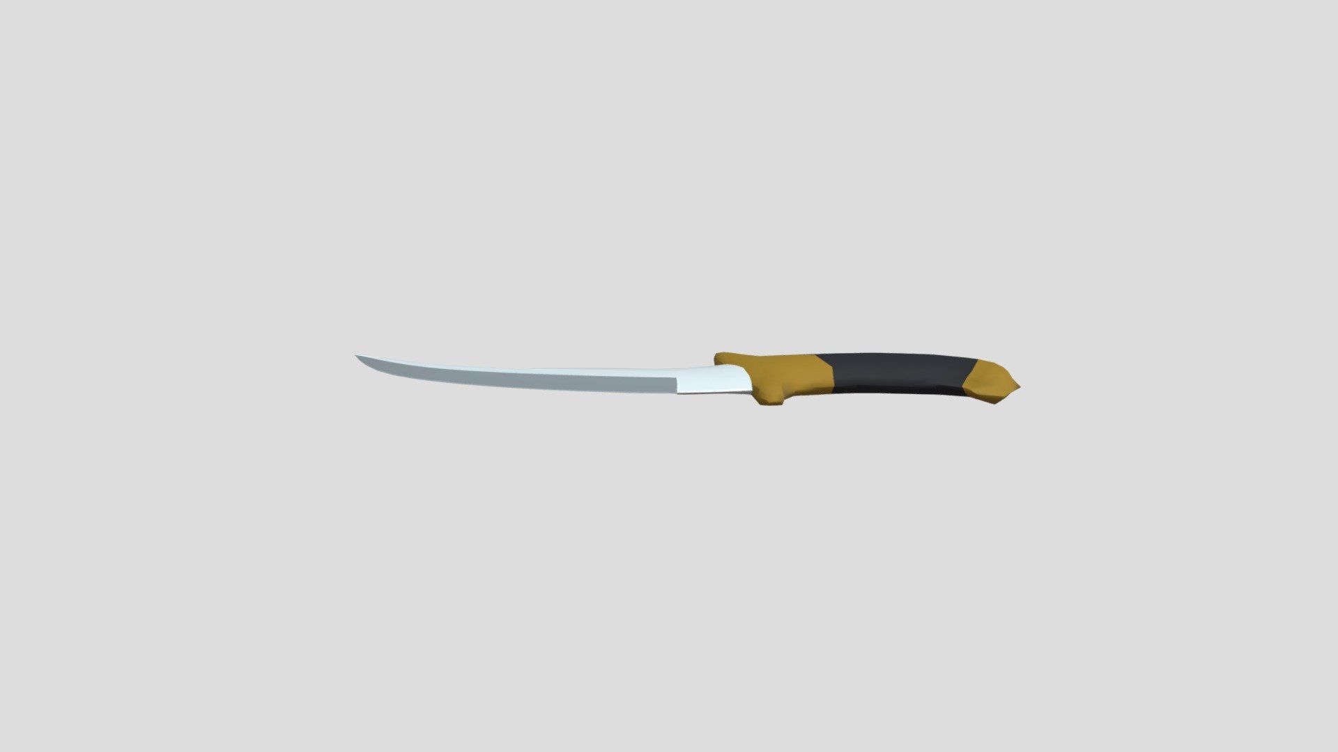 dagger - 3D model by Lieuwe (@lieuwelandman) [be52453] - Sketchfab