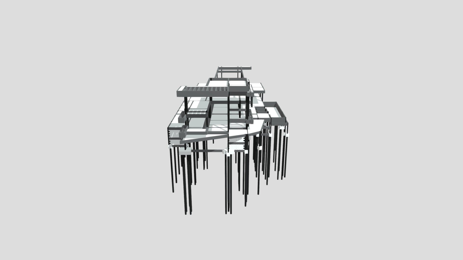 PROJETO ESTRUTURAL - LEANDRO - 3D model by LucaTrevisan (@saktrevisan ...