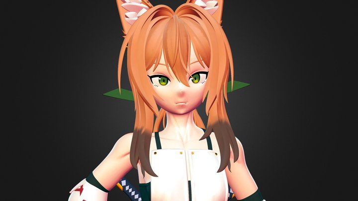 Kemonomimi 3D models - Sketchfab