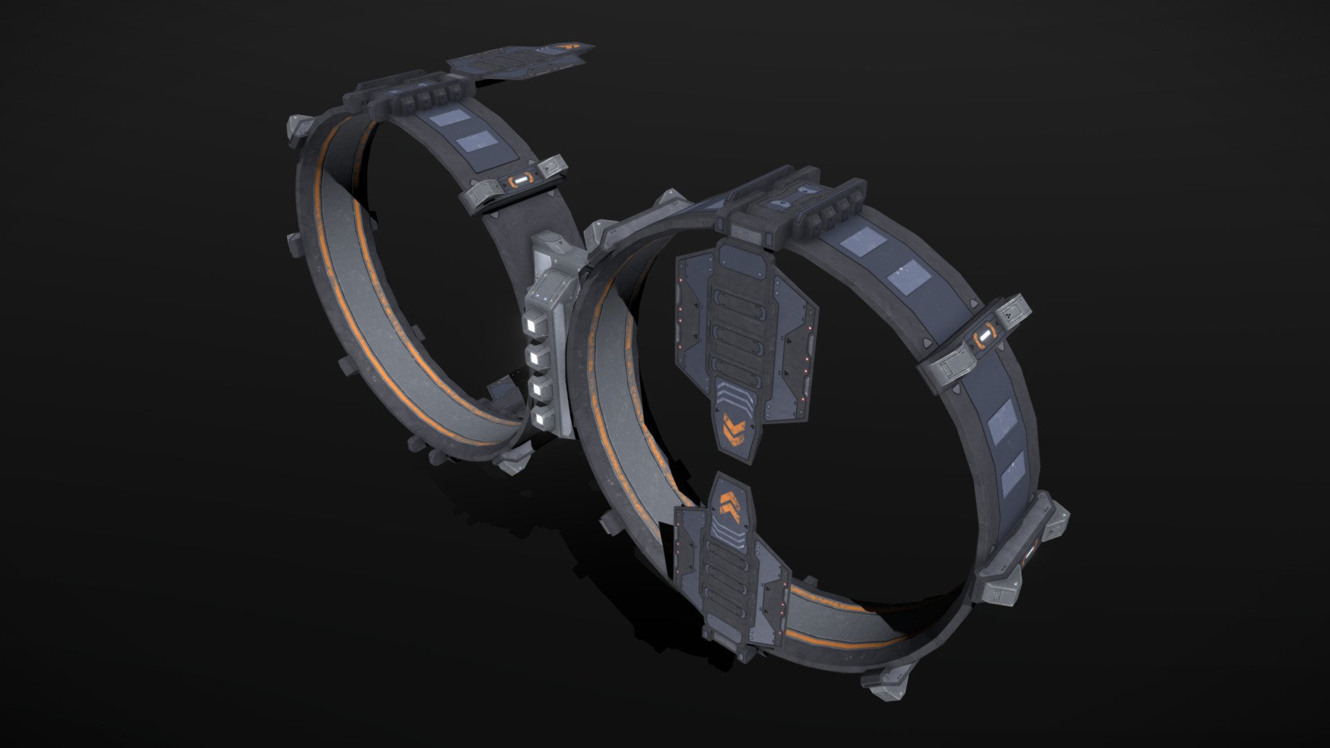 Spacecraft Docking Ring