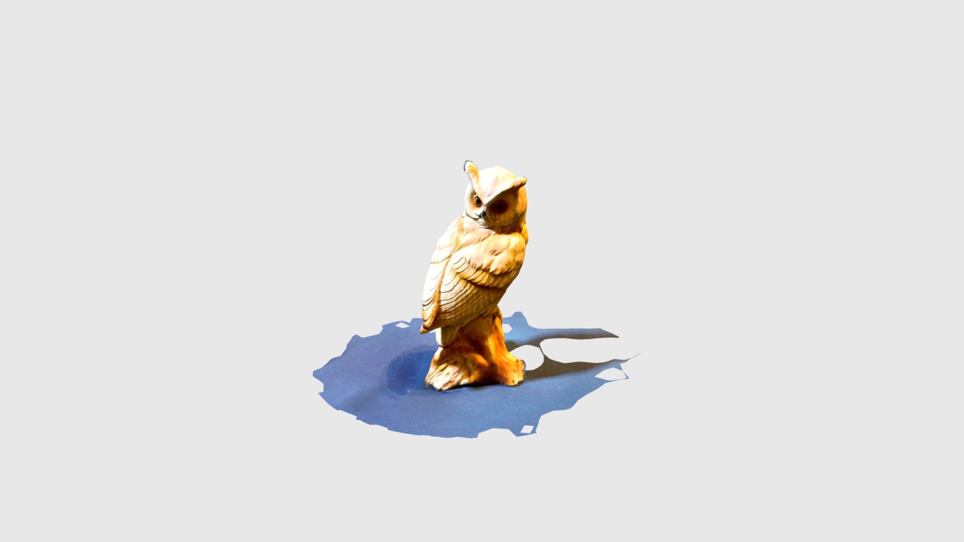 Owl (sowa) - Download Free 3D model by Bruslej73 [be5564e] - Sketchfab