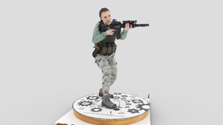 Airsoft-gun 3D models - Sketchfab